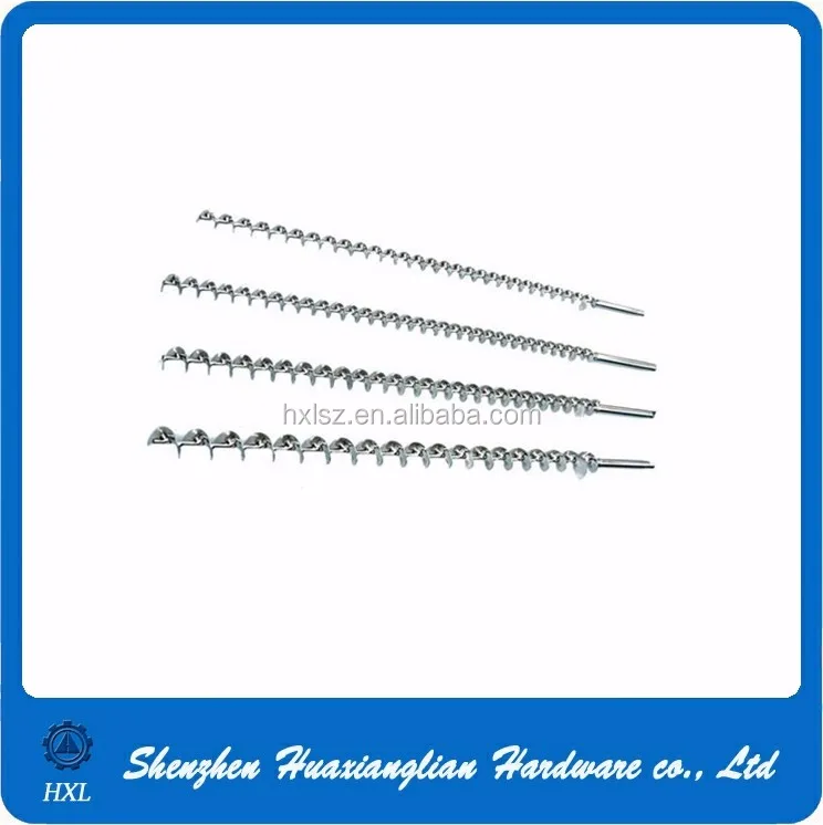 Stainless Steel Small Mining Auger Screw For Hot Sales - Buy Auger ...