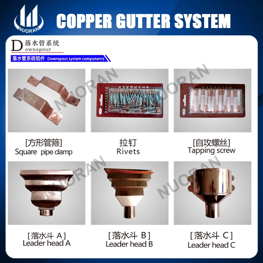 Alcoa Gutter Seal - Durable Faux Copper Gutters & Accessories
