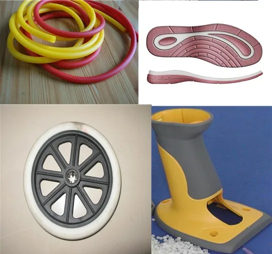 Tpr Granule/tpr Raw Material For Shoe Sole/thermolastic Rubber Tpr ...