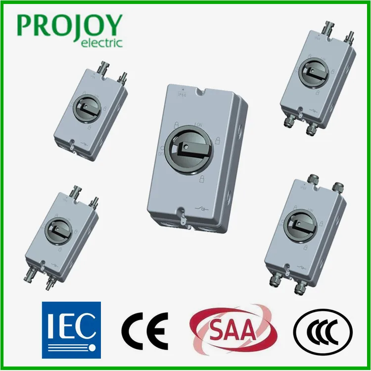 2 Pole Solar Dc Isolator With Mc4 Used For Photovoltaic Power System ...