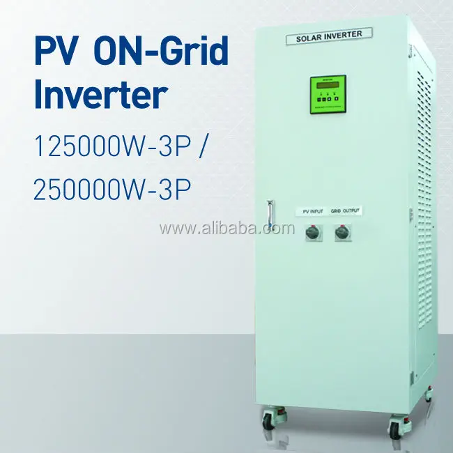 125kw / 250kw / 330kw / 500kw Pv Inverter / Solar Inverter From Korea ...