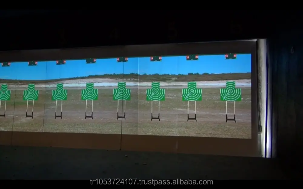 2016 Indoor Shooting Simulator (real Weapon,Weapon Recoil,Sounds And ...