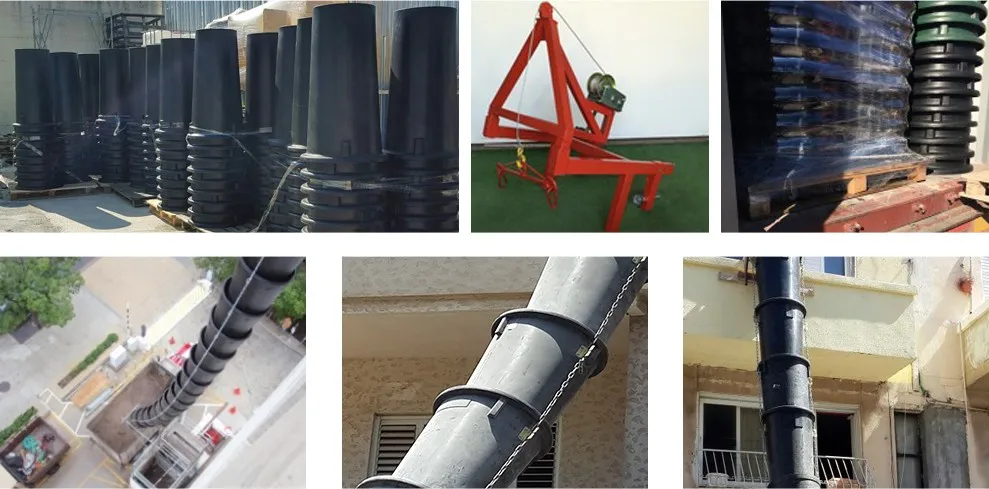 Wholesale Suppllier Of Plastic Rubbish Chute At Reasonable Price - Buy ...