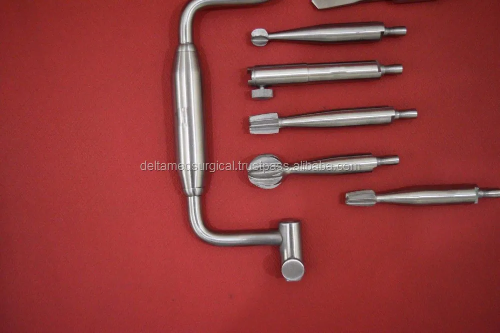 Hudson Brace With 3 Burrs 3 Perforators - Buy Hudson Brace With 3 Burrs ...