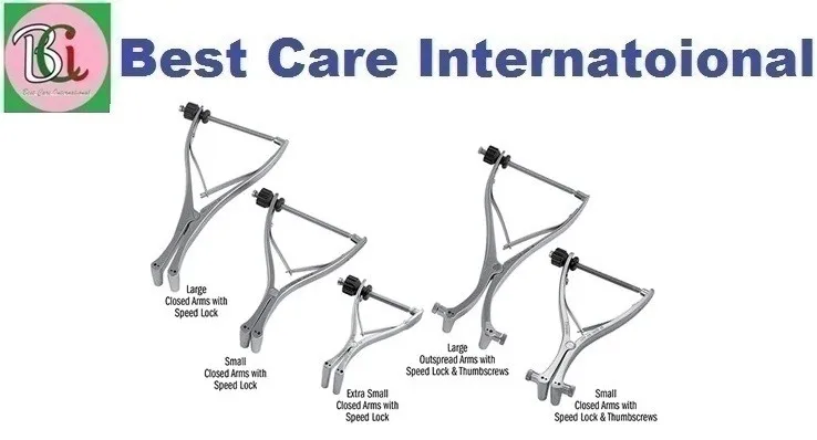 Calcaneal Spreader Surgical Distractor Rib Shears - Buy Ankle ...