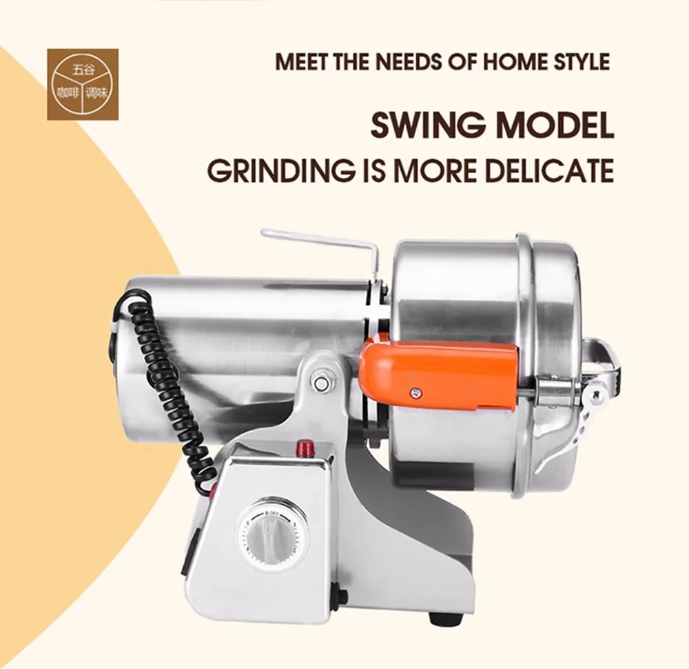 Electric Dried Turmeric And Coriander Indian Spice Grinder - Buy Indian ...