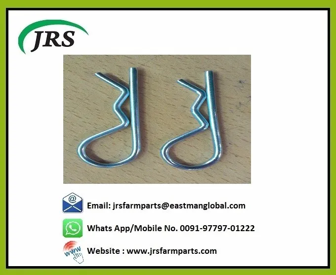 Safety Lock Pin R Pin Single Loop R Pins - Buy Zinc Plated Spring Pin ...