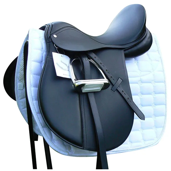 Horse Saddles Leather Horse Saddle Double Seat Western Saddle - Buy ...