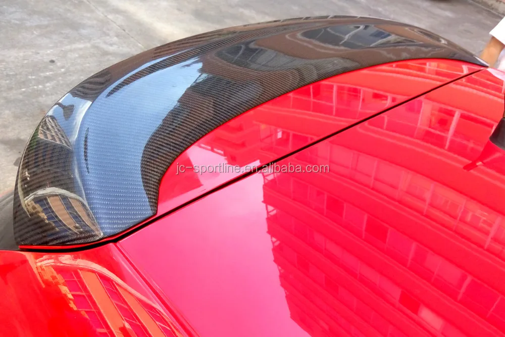 Carbon Fiber Roof Race Spoiler Wing For Vw Polo 6 - Buy Spoiler For Vw ...