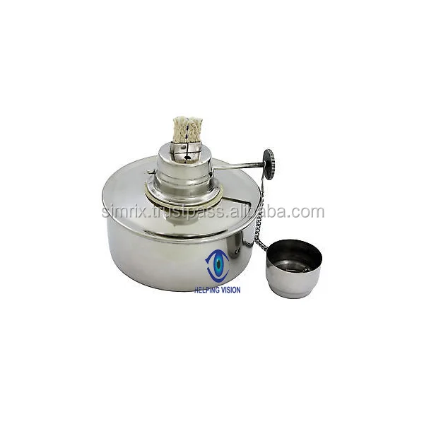 Jewelers Dental Lab Alcohol Methylated Spirit Lamp Bunsen Burner ...