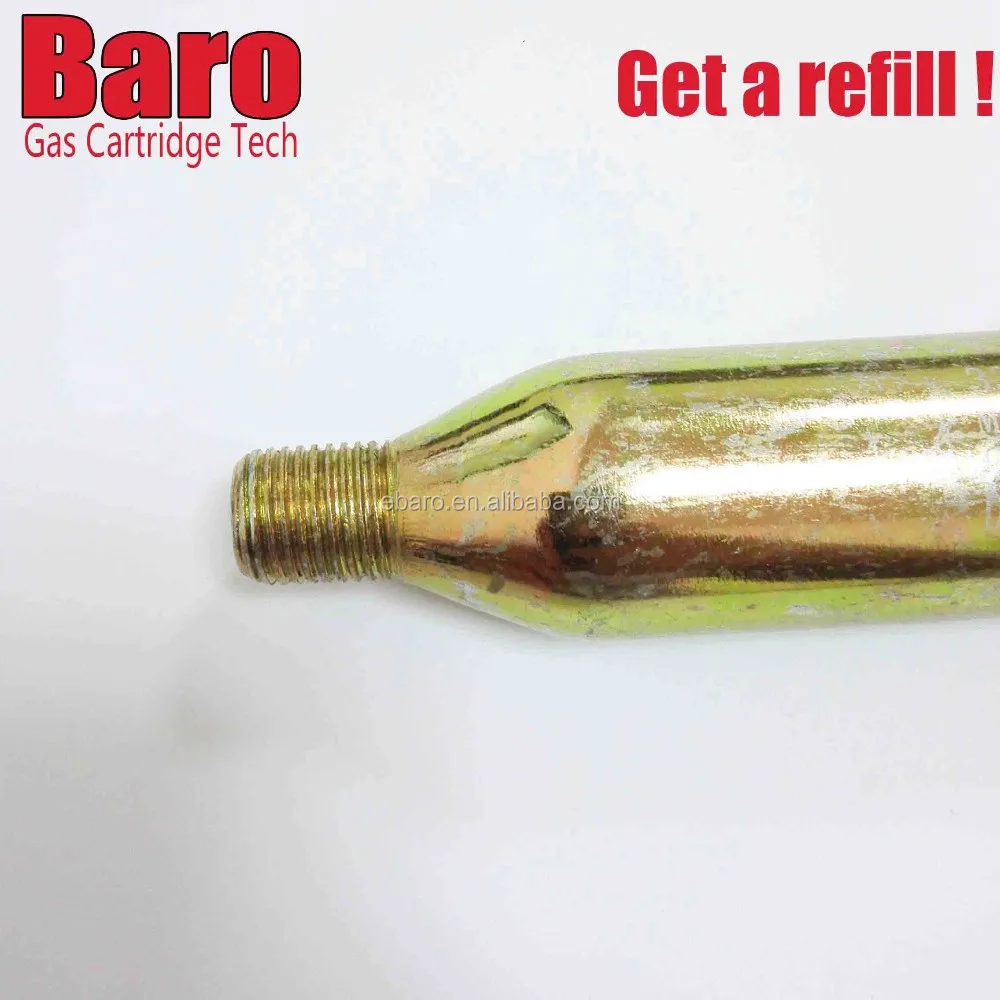 12g 16g 24g 33g 60g Co2 Cartridge Small Co2 Cylinder Medical Use - Buy ...