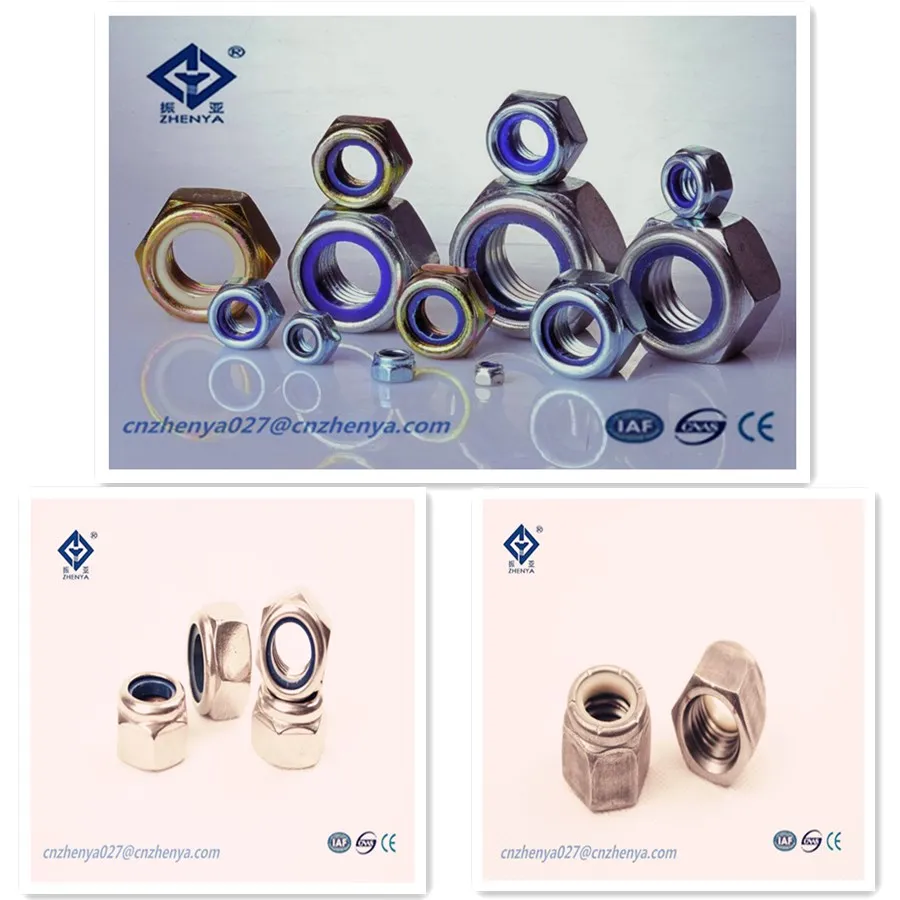 Standard Toplock Nut Philidas Nut From Fastener Manufacture In China ...