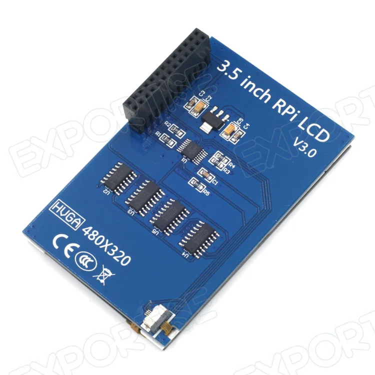 Raspberry Pi 2 3.5 Inch Rpi Lcd V3.0 Tft Touchscreen Display Kit Rpi ...