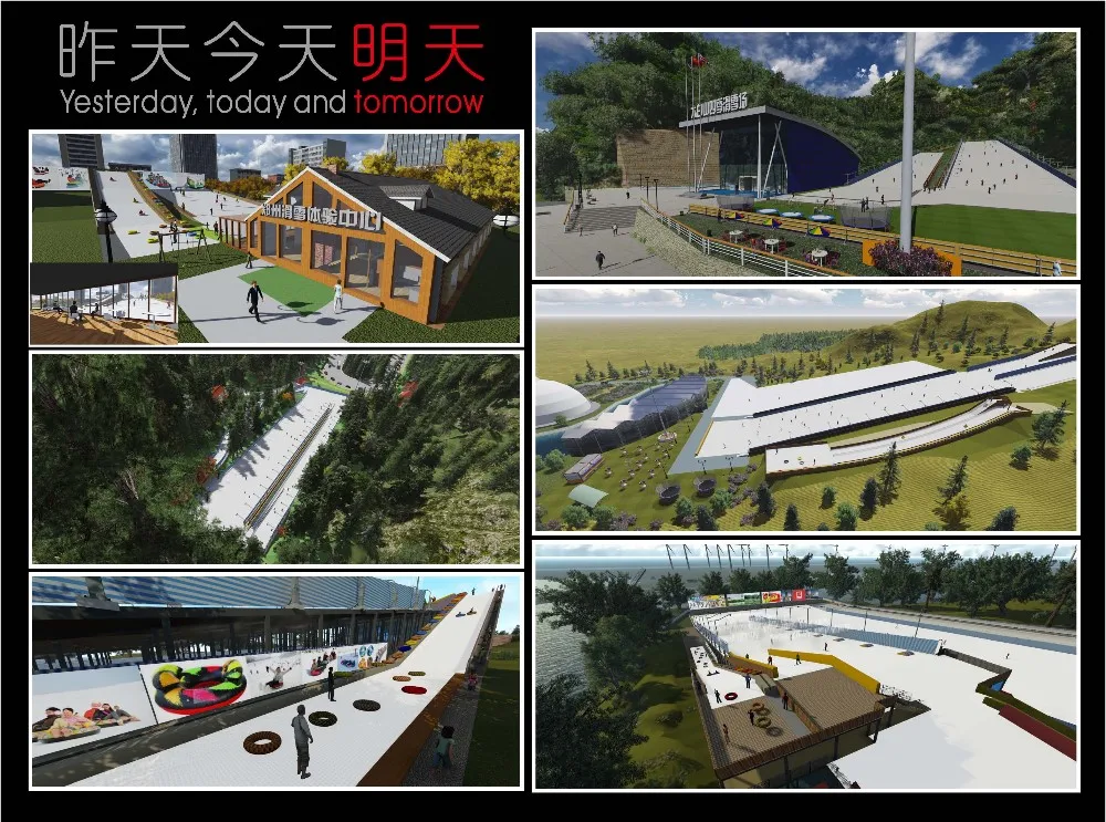 Dry Ski Mats - Perfect for Skiing, Snowboarding & Tubing