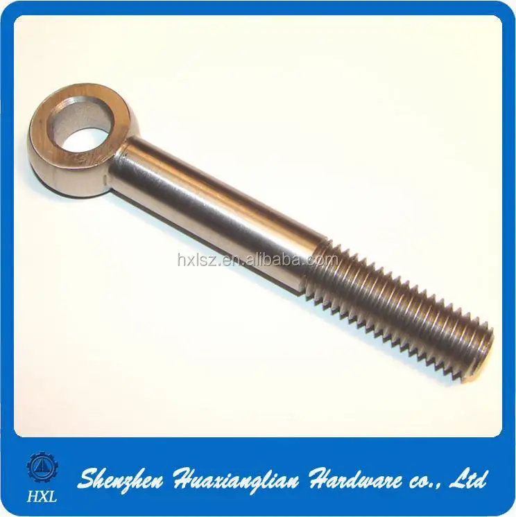 Din 444 M3 Small Stainless Steel And Brass Eye Bolts With High Quality ...