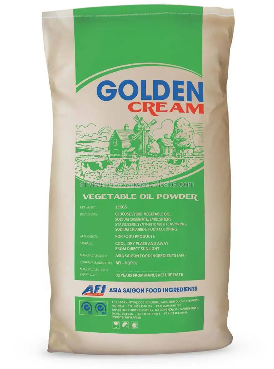 Vegetable Oil Powder For Milk Replacement - Buy Milk Powder For Baking ...