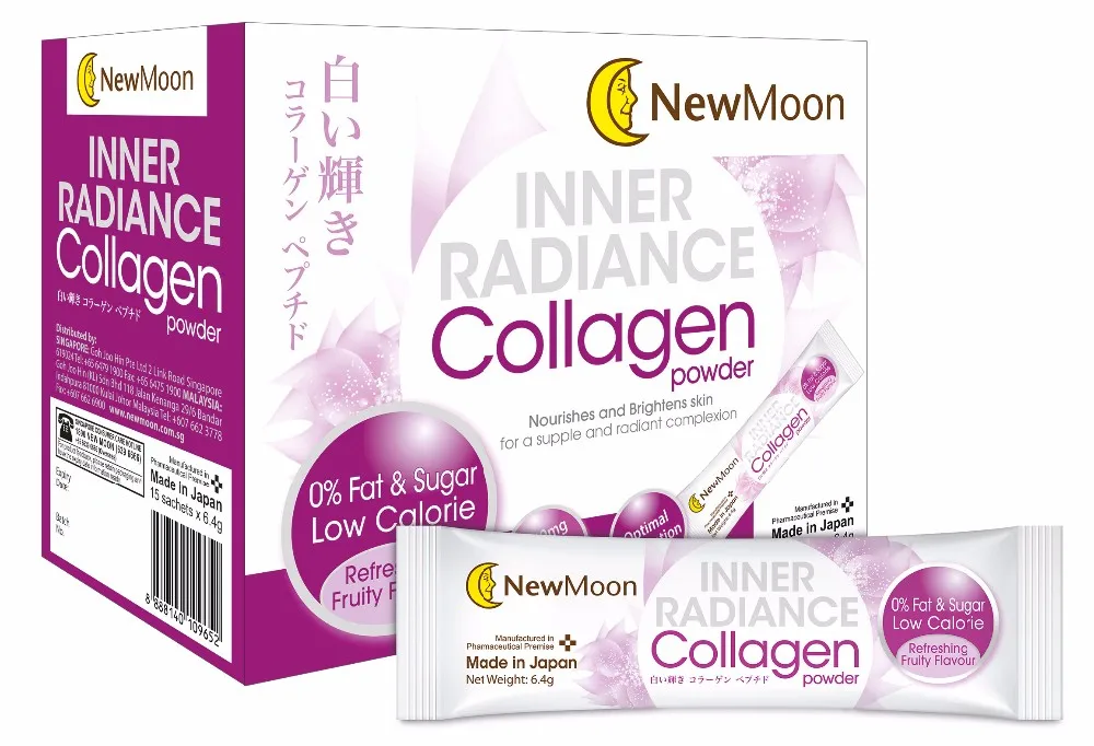 New Moon Inner Radiance Collagen Powder - Buy Collagen,Fish,Japan ...