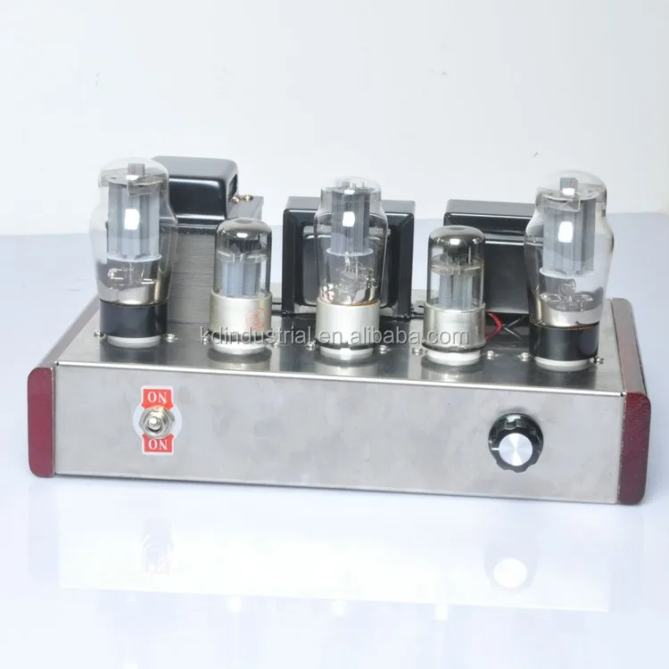 Wholesale Price 6n8p+6p3p Class A Single Ended Tube Amplifier 8w*2 Diy ...