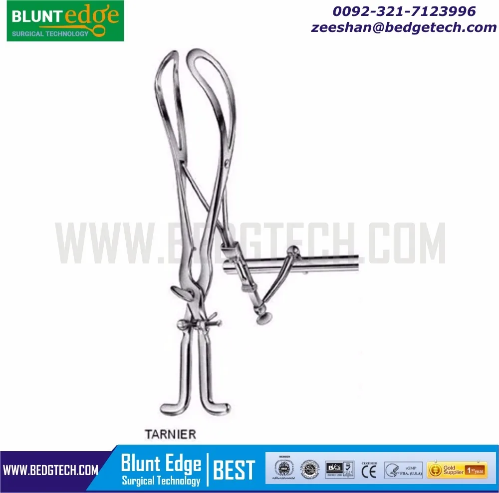 Tarnier Obstetrical Midwifery Forceps/gynecology Instruments - Buy ...