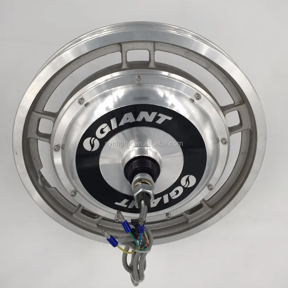 Shengyi 16inch 300w Brushless Rim Motor For Electric Bicycle(dgw06-y ...