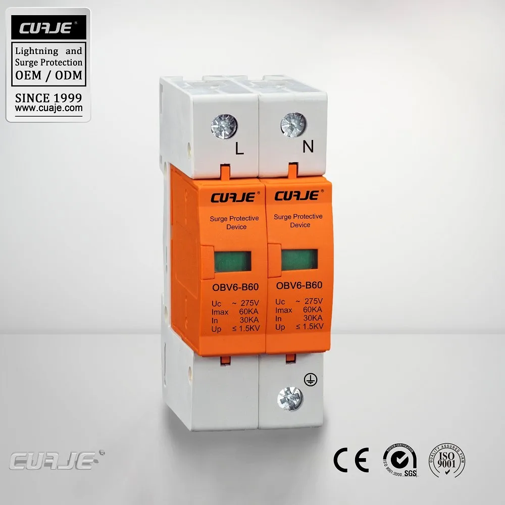 type 2 surge protective device, 320v surge protector, MOV surge ...
