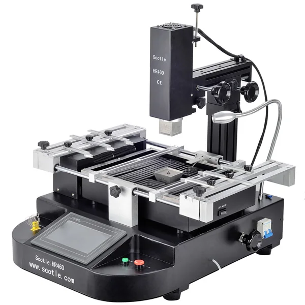 Smd Soldering Machine Scotle Hr460c With Hot Blast Heater - Buy Smd ...