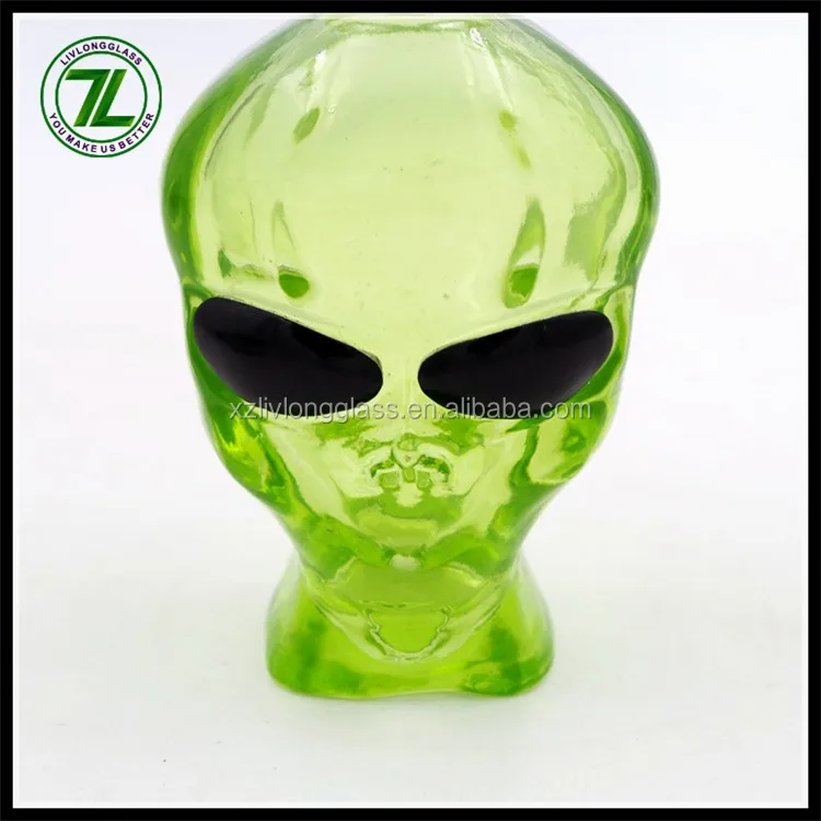 Outer Space Vodka,A Multi-distilled Spirit That Comes In A Bright Green ...