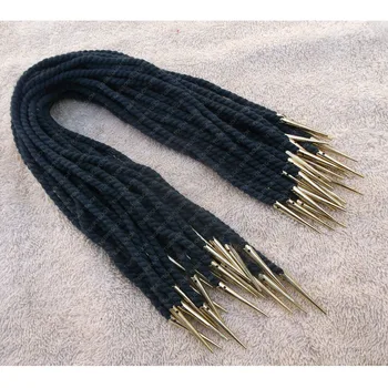 Arming Points Metal Aglets With Cord Black Color For Medieval And ...