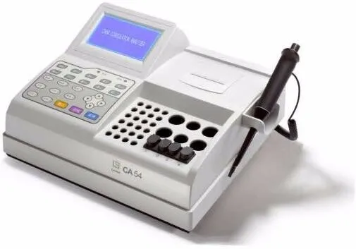4 Channel Semi-auto Coagulation Analyzer Cheap Coagulometer Price - Buy ...