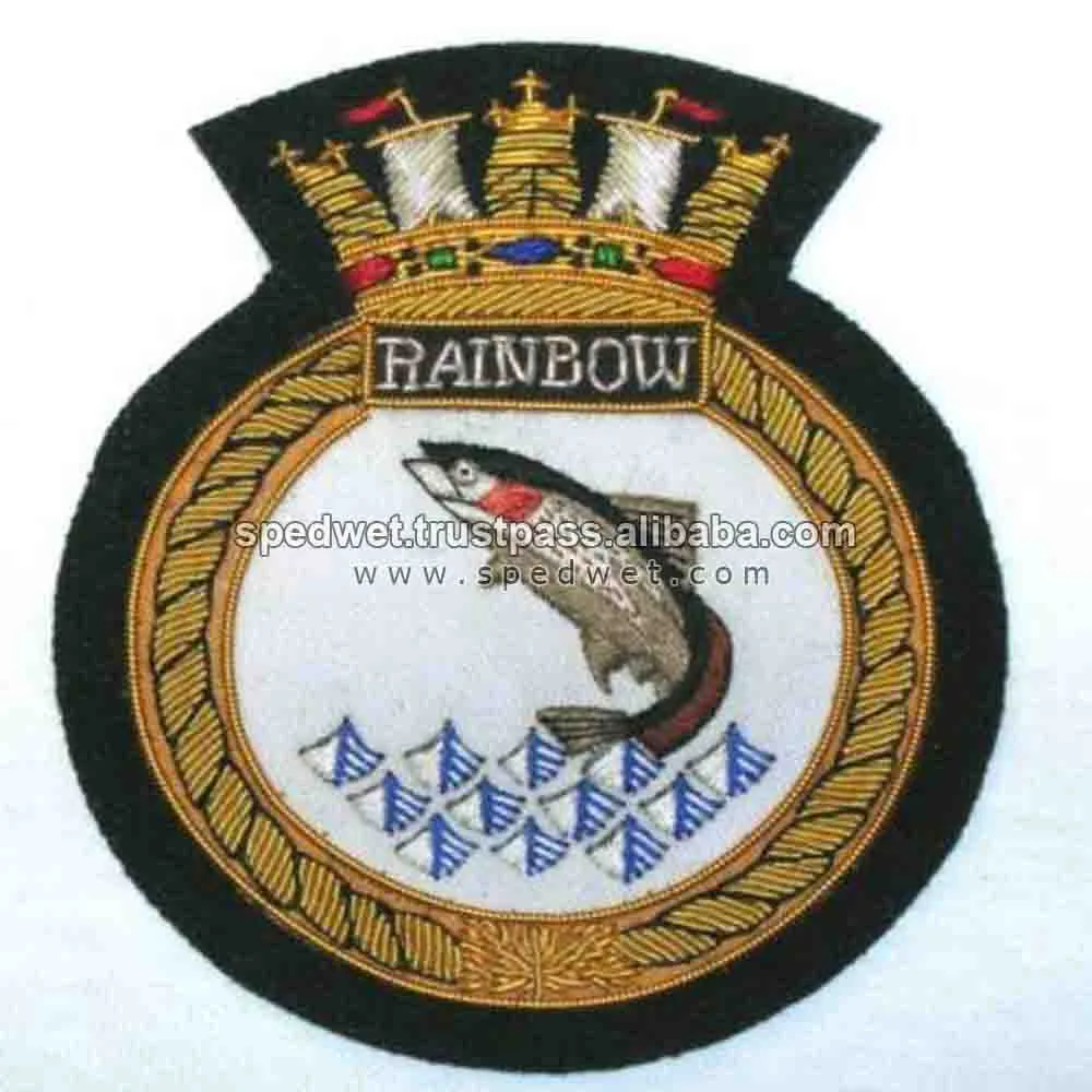 Un United Nation U.n Officers Beret Bullion Wire Badge - Buy ...