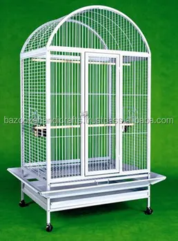 Bird Cage,Beautiful White Bird Cage,Wrought Iron Bird Cage - Buy White ...