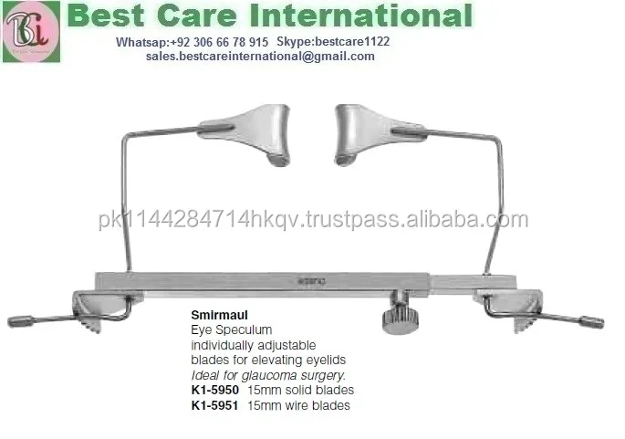 Jaffe Wire Lid Retractor Jaffe Eye Retractor - Buy Jaffe Eye Retractor ...