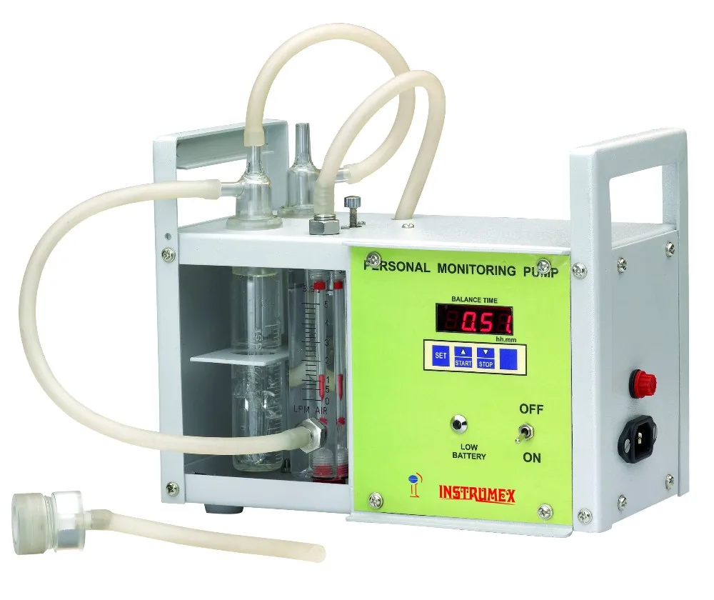 Single Channel Dust Sampler - Buy Sinngle Channel Pm2.5 Fine ...