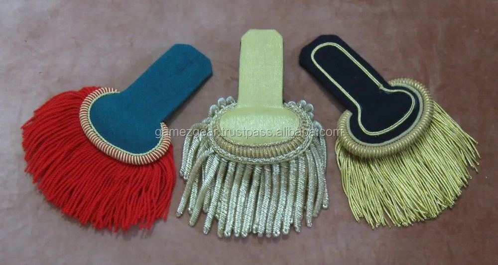 Military Epaulets - British Epaulettes - Us Epaulettes - German ...
