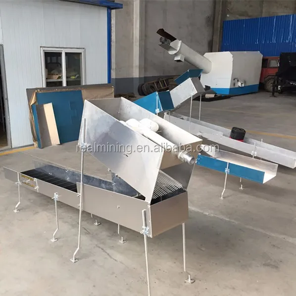 Stocked Gold Mining Dry Washer With Sluice Box - Buy Gold Mining Dry ...