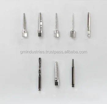 Dental Drill Bits Implants Guided Surgery Instruments Complete Set ...