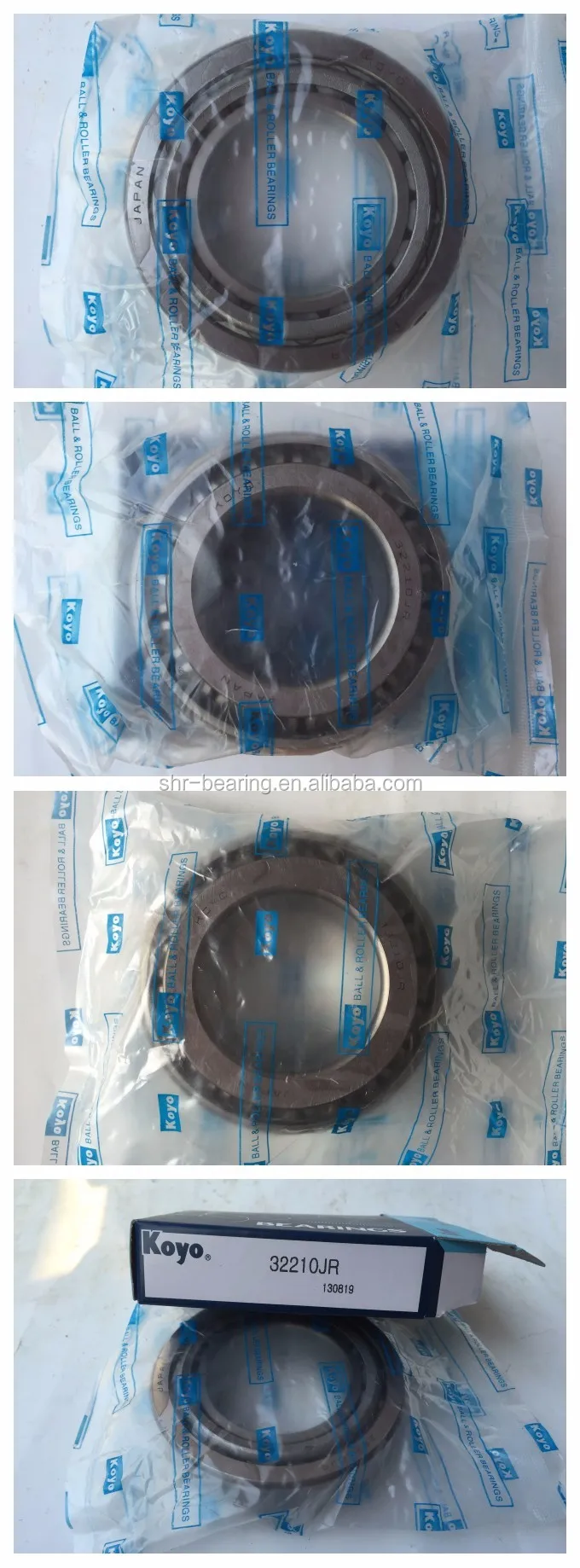 Koyo Taper Roller Bearing 32205jr 32205b 32205xr 32205f Anti Friction ...