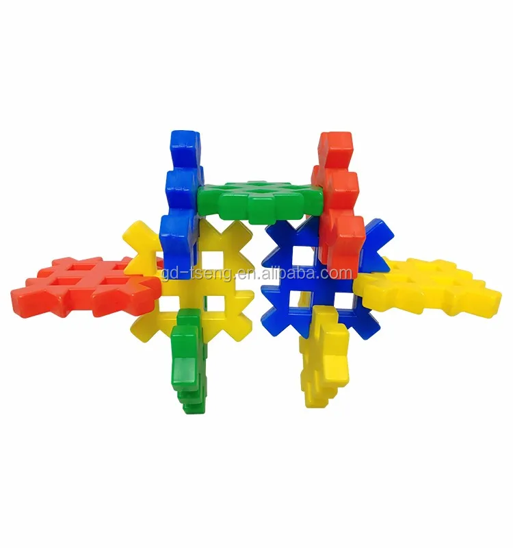 40 Pcs Square Cogwheel Blocks Toy Connecting Blocks Educational Toys ...
