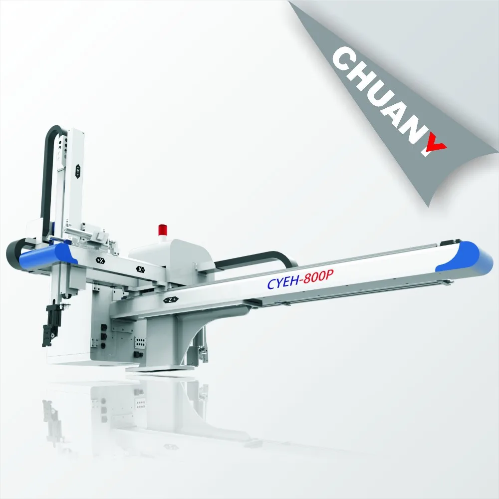 Automation 90 Degree Gripper Of Injection Machine Servo Robot Arm - Buy ...