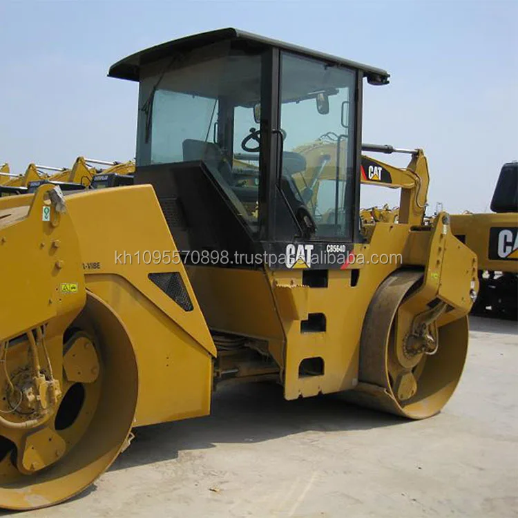 Used Cat Road Roller Cb564d - Buy Used Road Roller For Sale,Caterpillar ...