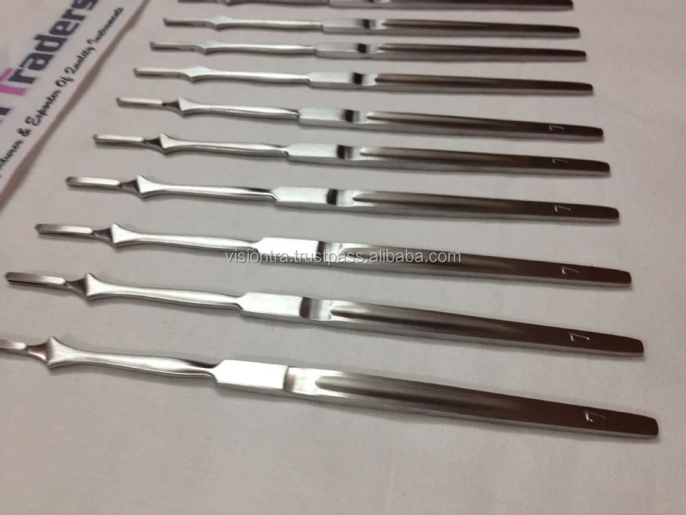 Surgical Instruments,Bp Handle,Scalpel Handle No 7,No 3,3l,No 4,4l ...