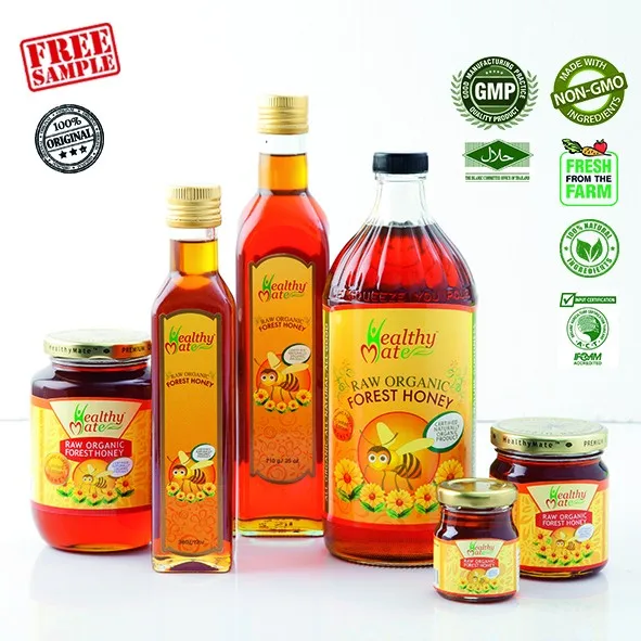 High Quality Natural Organic Honey From Southeast Asia - Buy Natural ...
