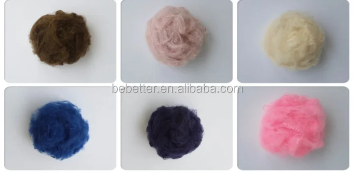 Vsf Viscose Rayon Staple Fiber For Spinning Or Filling Materials - Buy ...