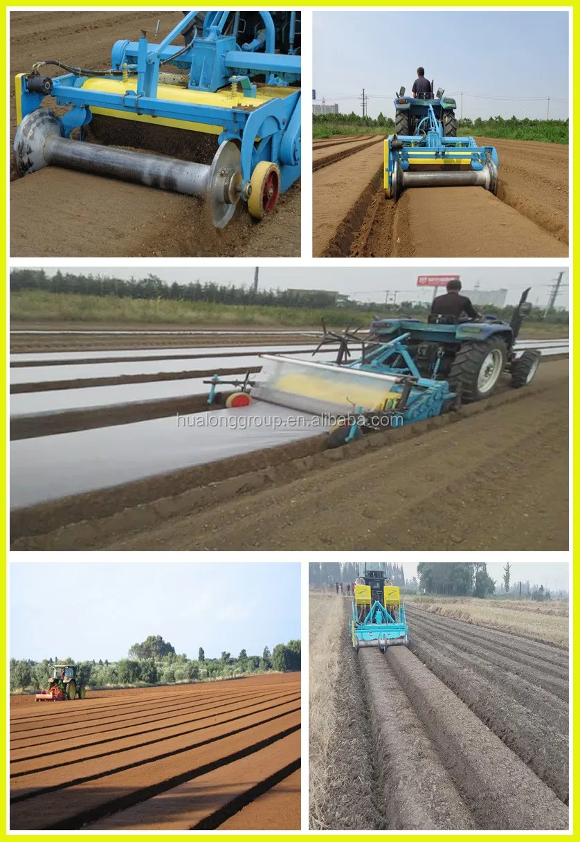 Soil Preparation Machine Bed Former For Agricultural Machine - Buy Soil ...