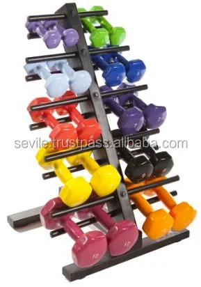 Gym Colored Dumbbell - Buy Colored Dumbbells,10kg Dumbbell,Gym ...