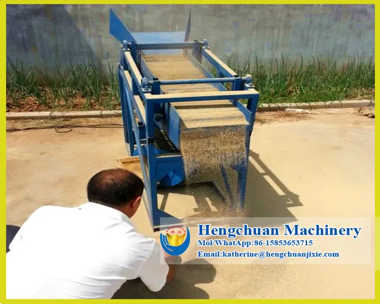 Hengchuan High Recovery Rate Gold Dry Washer With Blower - Buy Dry Gold ...