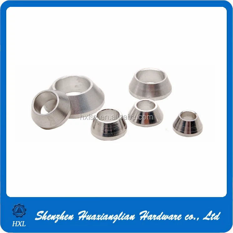 7/16 Inch Zinc Plated Conical Washer for M6 Screws - OEM | Wholesale