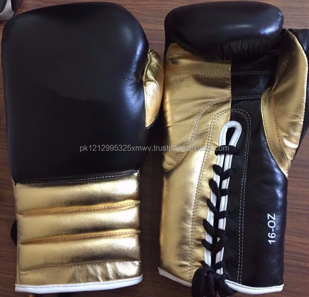 High Quality Boxing Gloves 18 Oz / Yellow Boxing Gloves / Bulk Boxing ...