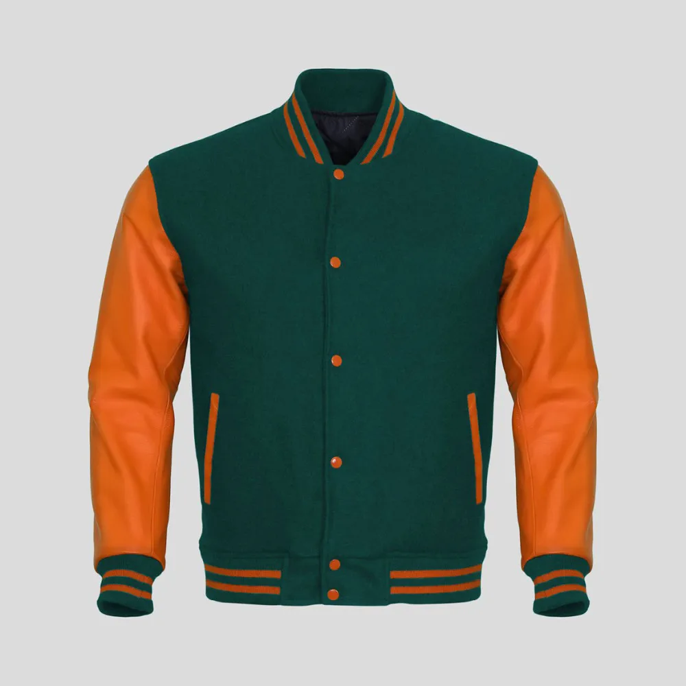 Custom Fabric Varsity Jackets / Custom Versity Jackets. - Buy Outdoor ...