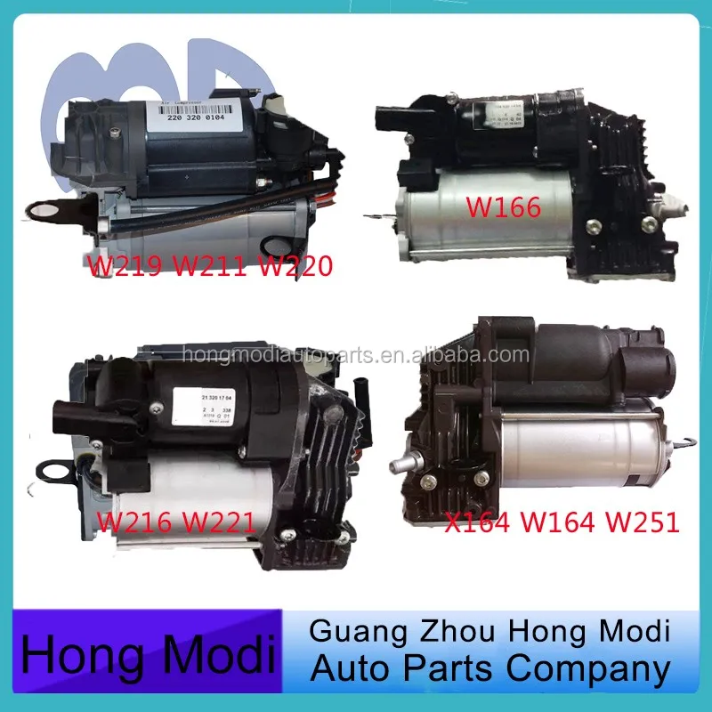 에어 서스펜션 압축기 펌프 메르세데스 W220 공기 압축기 아우디 A6 A8 Q7bmw 랜드 Oem: 2213201604 ...